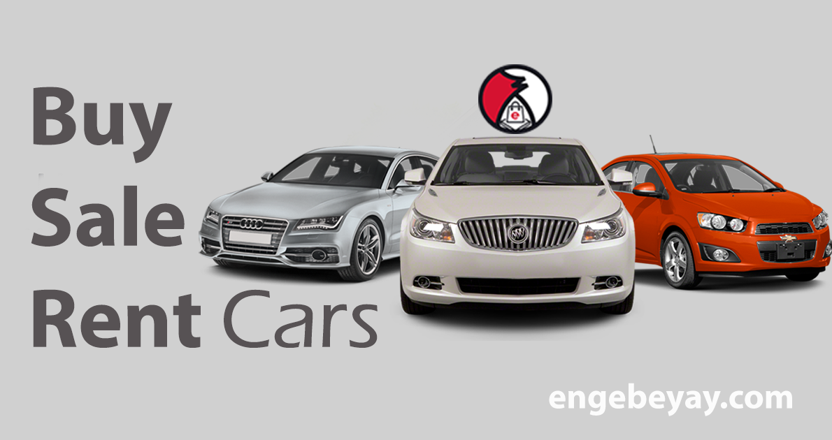 Used Cars For Sale/Rent In Ethiopia - Engebeyay